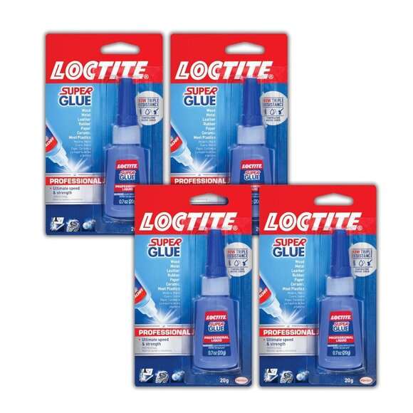 Loctite Super | Office | Loctite Super Glue Liquid Professional Clear ...